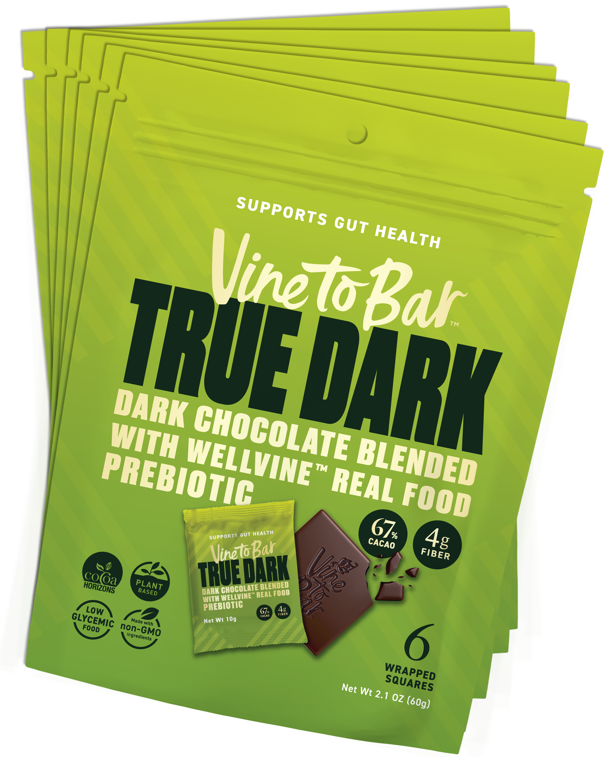 True Dark Chocolate Squares | Tasting Pouch | VineToBar – Vine to Bar