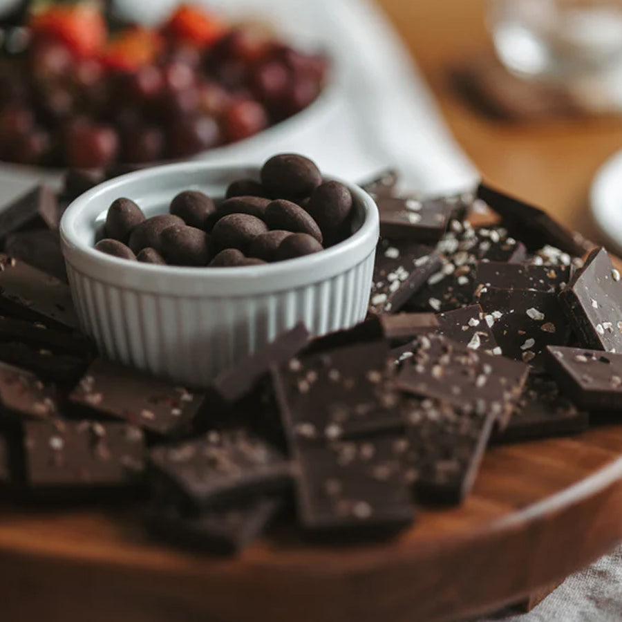 Premium Dark Chocolate with Real-Food Prebiotic | VineToBar – Vine to Bar