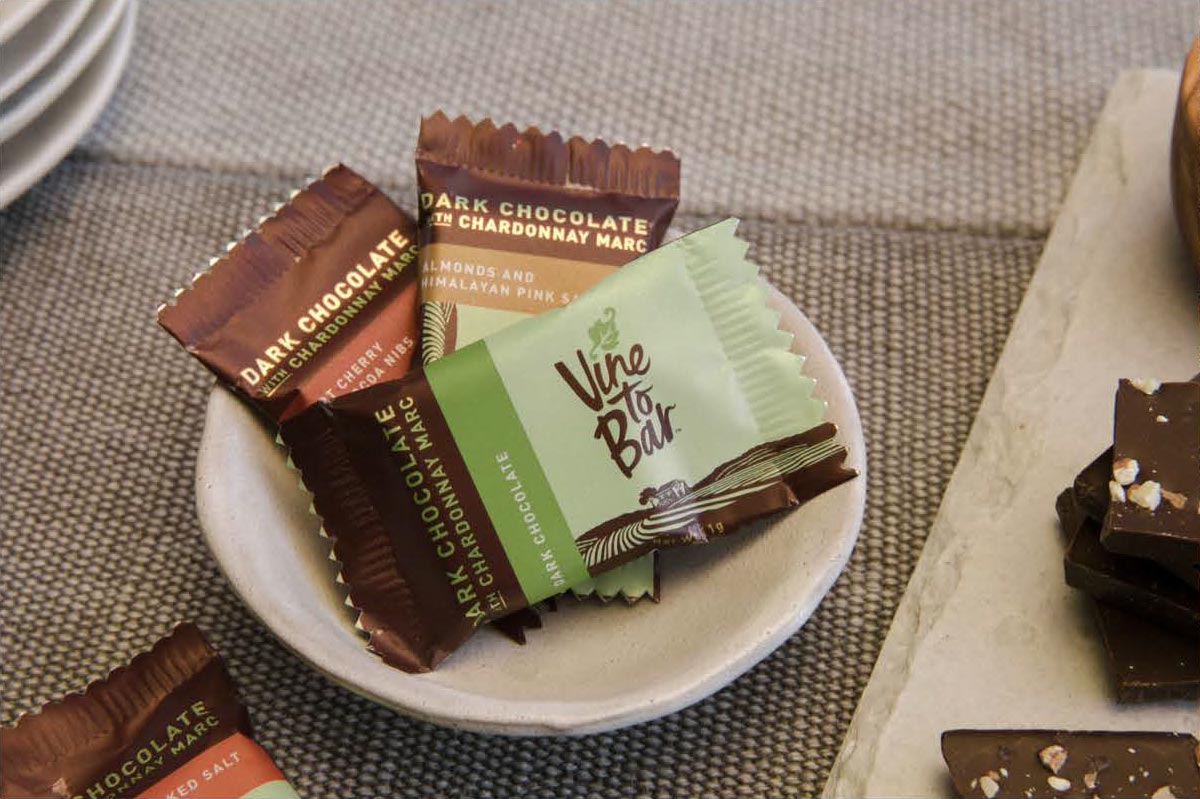 50-Count Original Dark Chocolate Tasting Squares - Counter Top Box ...